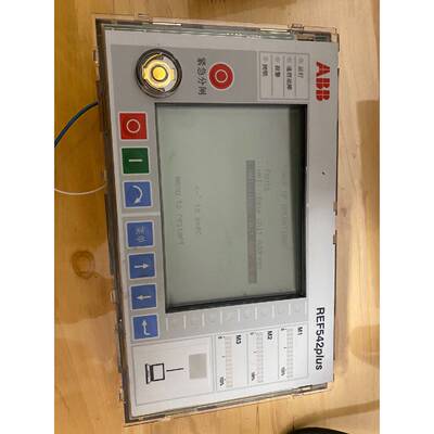 可维修议价  ABBREF542PLUS人机界面显示屏2RCA029395A0015共计13