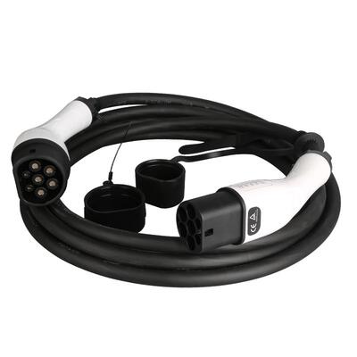 byd香港澳门Type2中速双头充电枪适用于特斯拉宝马奔驰tesla22KW