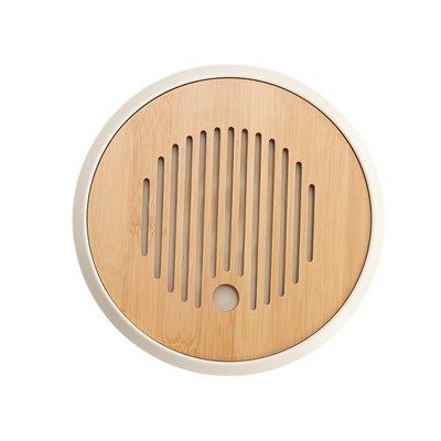 南山先生云集圆形陶瓷茶盘