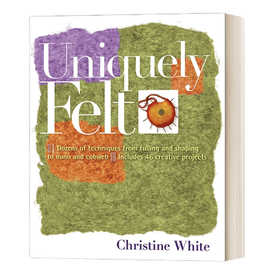 英文原版毛毡制作手册