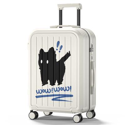 新款卡通行李箱多功能设计