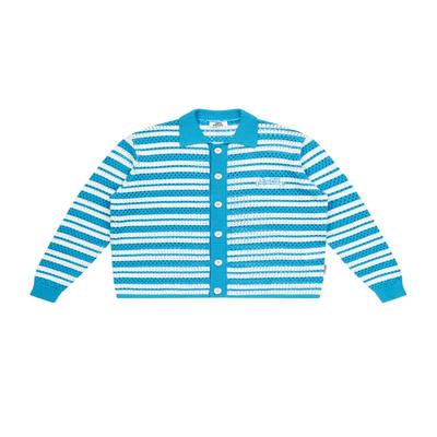 EMPTYREFERENCE翻领针织衫