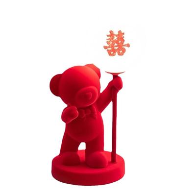 结婚玻璃婚房台灯树脂