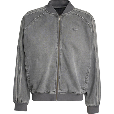 Adidas/阿迪达斯正品三叶草男士宽松牛仔运动经典外套JW5915