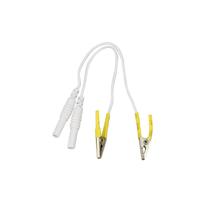 电针夹 电针仪导线子 电极夹 鳄鱼电疗夹 针灸针夹子（颜色随机）