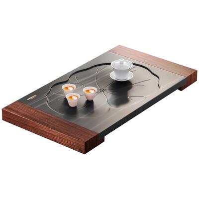 金灶KA-7石木茶盘茶具套装