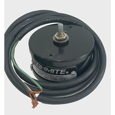 NEW OHMITE 423842500 RHEOSTAT 2500OHMS .10AMP 423842500