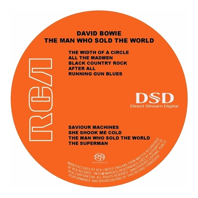 David Bowie大卫鲍伊【总店欧美无损】极高品质 上各主图 目录详