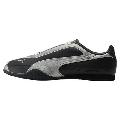 PUMA彪马 Bella V2 Leather 时尚舒适休闲鞋 银光黑 40404301