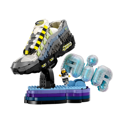 乐高官方旗舰店43025耐克Nike Air Max95灌篮运动员街球玩家积木
