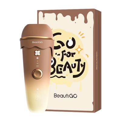 【干脱经典款】Beautigo冰淇淋奶咖蓝宝石脱毛仪冰点家用全身女