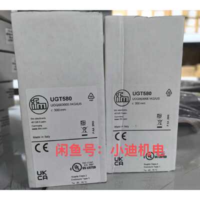 议价IFM易福门UGT580方形短距超声波传感器原装进口假一维修
