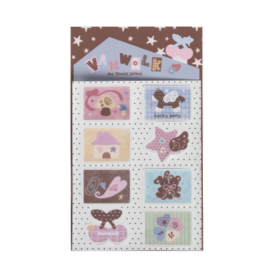 VANWALK/出走原创ins手账diy贴纸