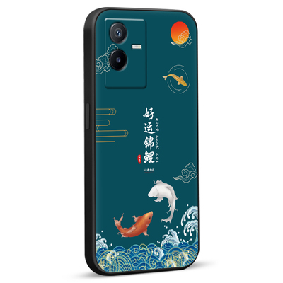 秋昊适用于vivoiqooz6x新中式国风手机壳v2164ka小众高级感iqooz6x防摔t2x硅胶全包viviq00z6x保护套voipooz6