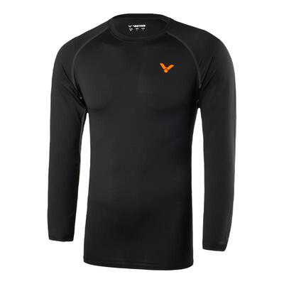 威克多弹力保暖压缩紧身衣35011