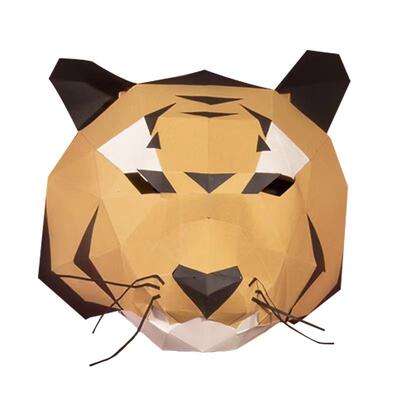 自然造物春季新国老虎头创意可爱