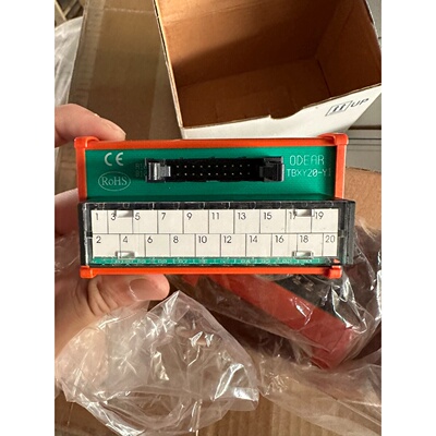询价下单全新库存欧迪尔ODEAR TBXY20-YI端子台.接线端子