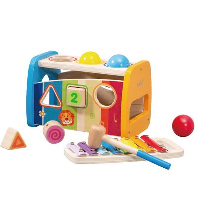 boby宝宝男孩2岁地鼠婴幼儿玩具