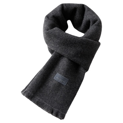 玖慕男士纯羊绒围巾秋冬保暖礼盒