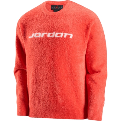 NIKE耐克男子jordan运动休闲圆领套头衫毛衣IF1828-673