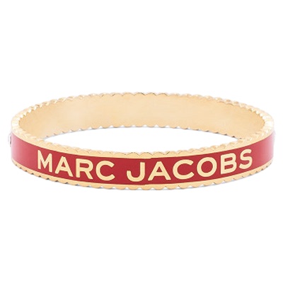 【折扣】MARC JACOBS/莫杰 MEDALLION  MJ 精美配饰手链手镯