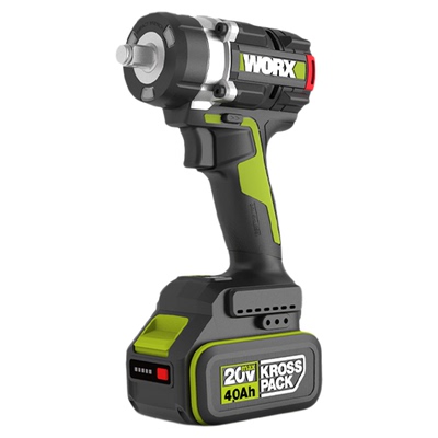 威克士WU270无刷锂电冲击扳手