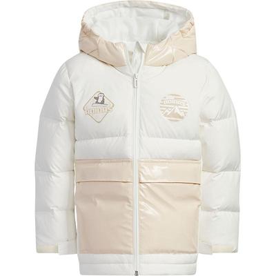 阿迪达斯正品儿童运动羽绒服