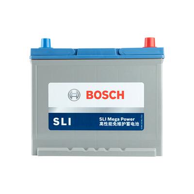 博世汽车电瓶蓄电池免维护55D26L