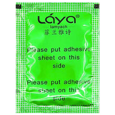 Laya绿茶足贴草本护理睡眠按摩