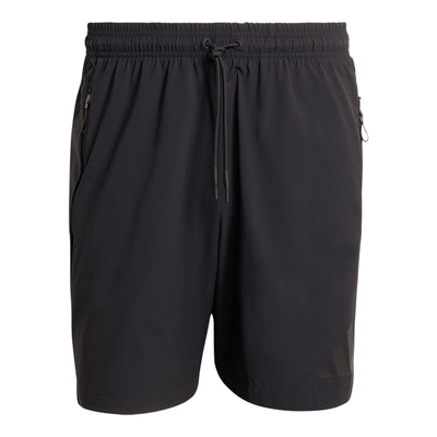 Adidas/阿迪达斯正品ZNEWOVENSHORT新款男黑色经典凉感短裤KD8488