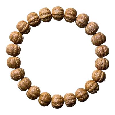 猴头京八棱全品文玩野生核桃手串
