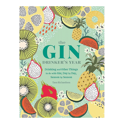 【现货】金酒爱好者的一年四季酒谱 琴酒鸡尾酒调酒指南 The Gin Drinker’s Year 英文原版进口图书书籍