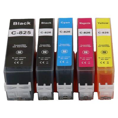 ZSMC佳能IX6580墨盒PGI-825BK