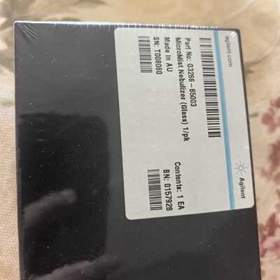议价安捷伦雾化器，货号:G3266-65003，全新正品
