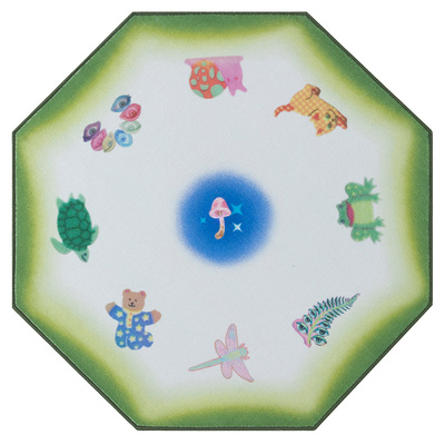 TRIPPY梦核蘑菇Y2K卧室床边地毯