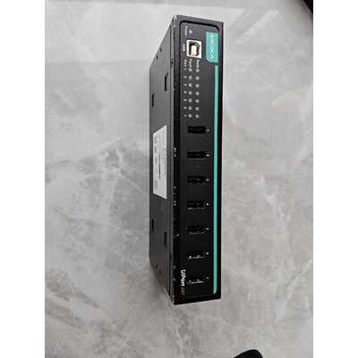 议价MOXAUPort407工业级USB集线器7口USB维修