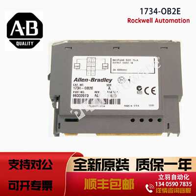 AB 1734-OB2E 罗克韦尔POINT I/O 2 Point Digital Outpu