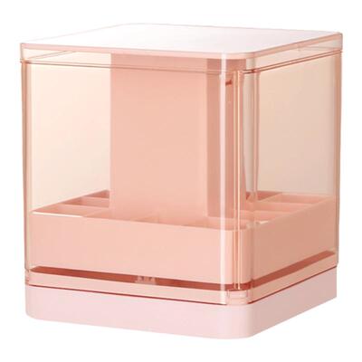 利快可按压升降口红化妆品收纳盒