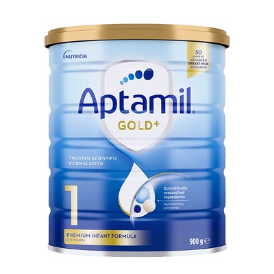 【正品】澳洲爱他美金装1段奶粉