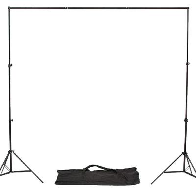 摄影直播绿幕抠像布墙伸缩杆支架