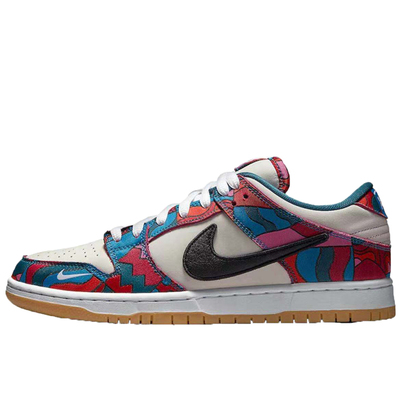 NikeDunkLow白蓝红板鞋