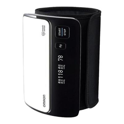 日本直邮欧姆龙OMRON 上腕式血压计 精准检测测量家用HEM-7600T-W
