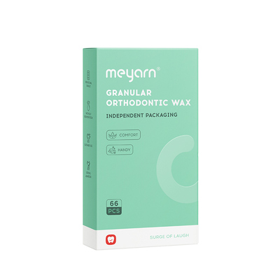 meyarn米妍保护蜡颗粒款正畸牙齿