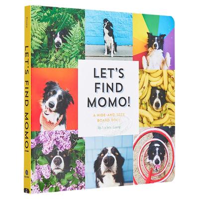 英文原版 狗狗及其他宠物主题图书合集 故事绘本纸板书 Lets Find Momo 寻找莫莫 Matthew Van Fleet Dog Pick a Pet 又日新
