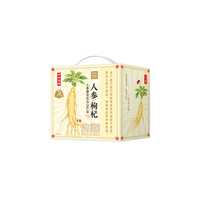 伊利伊刻活泉人参水0卡0糖0脂