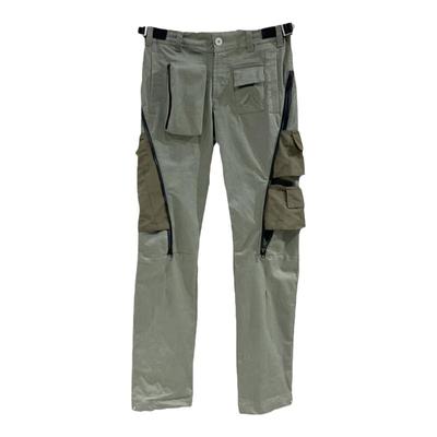 REDRINSE「TUNE」变形口袋工装裤