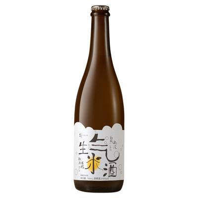 【禧物社】野游山海生气米酒750ml 起泡米酒中式香槟微醺酒