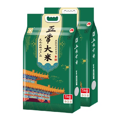 五米常香五常稻花香2号5kg*2大米