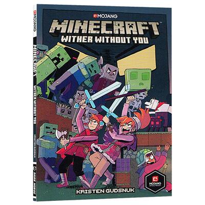 英文原版 Minecraft: Wither Without You (Graphic Novel) 我的世界官方漫画 凋零1 英文版