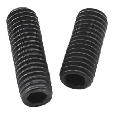 12.9级DIN913内六角平端紧定螺钉机米螺丝螺柱顶丝M3M4M5M6M8-M16